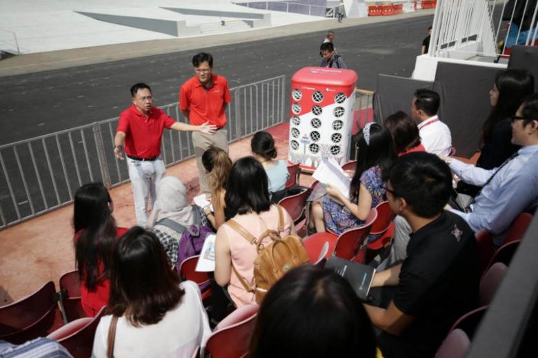 Local technology to help National Day Parade audience stay cool | The ...