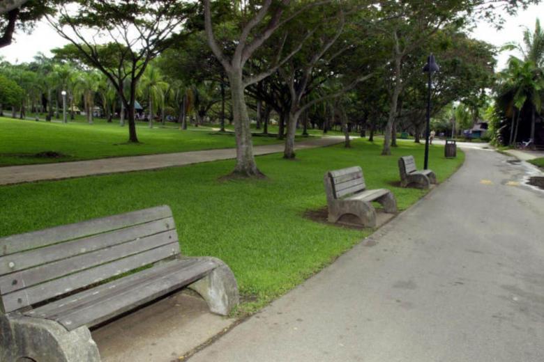 Man gets jail and caning for robbing woman walking in the park | The ...