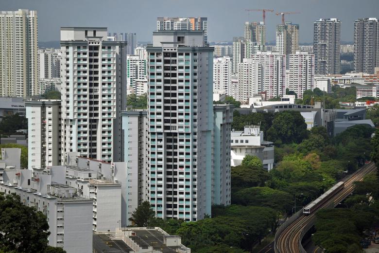 HDB resale transactions for second quarter at four-year high, crossing ...