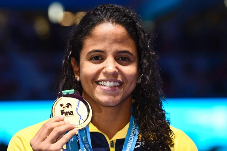 Swimming: Medeiros wins women's 50m backstroke gold on wall | The ...