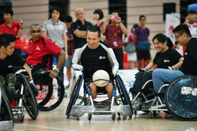 Public can experience para sports at inaugural Inclusive Sports ...
