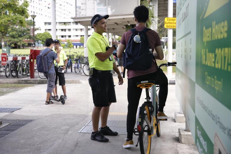 New role with expanded powers for some active mobility patrol ...