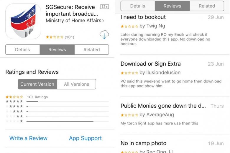 Mindef says downloading SGSecure app is a must for all Mindef, SAF ...