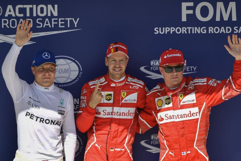 Formula One: Vettel delights in proving Ferrari critics wrong | The ...
