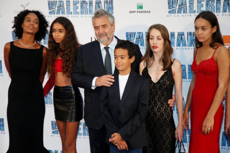 In Pictures: Premieres of Valerian And The City Of A Thousand Planets ...