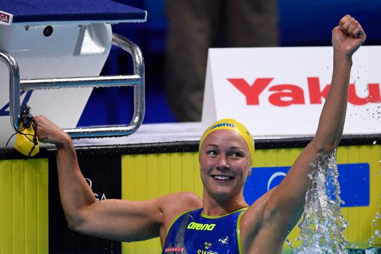 Swimming: Sjostrom breaks women's 50 metres freestyle world record ...