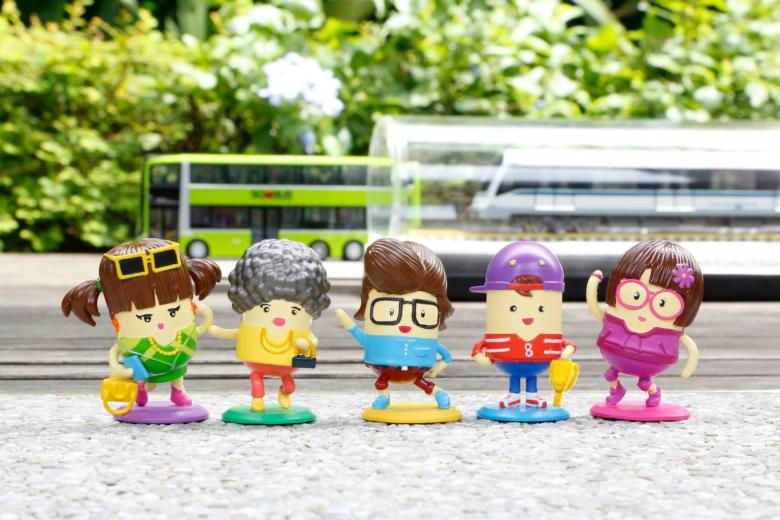 Win mascot figurines and FlashPay cards worth $50 in LTA's NDP caption ...