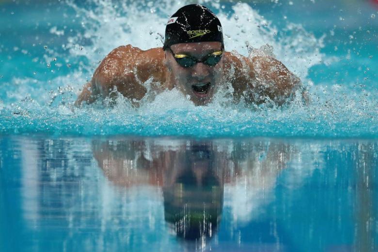 Dressel rehearsal to lift Schooling's next performance | The Straits Times