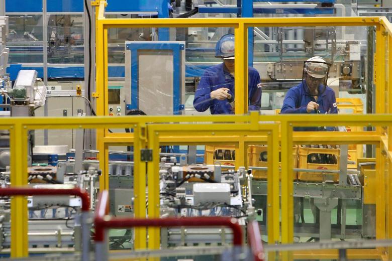 Japan industrial output increase hints at more stable growth | The ...