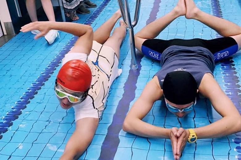 Swimming in the subway: Taipei turns train into sporting venues to mark ...
