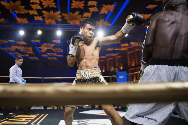Boxing: Muhamad Ridhwan ready for top-level training with Mayweather ...