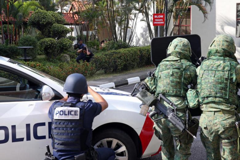 Parliament: SAF boosting capabilities to respond to terror threat | The ...