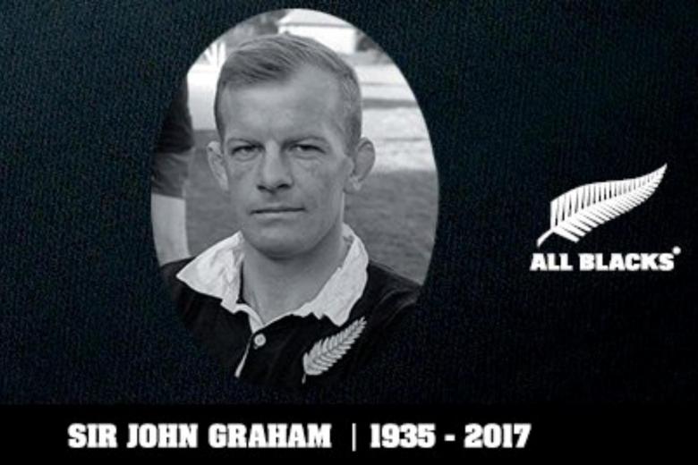 Rugby: Former All Blacks captain Graham dies | The Straits Times