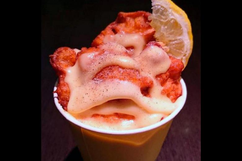 No sweat! Fried chicken chain in Japan introduces 'girl's perspiration ...