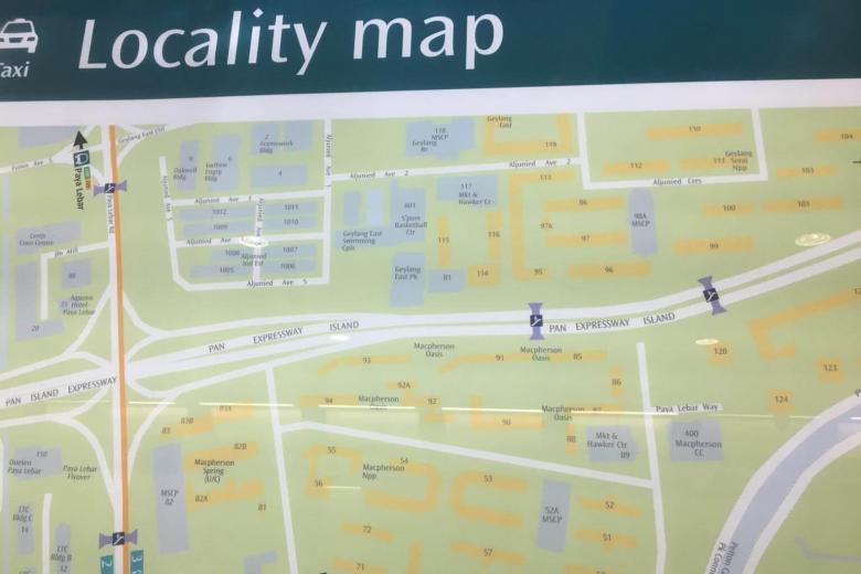 Volunteers test and give feedback on signs at Downtown Line 3 stations ...