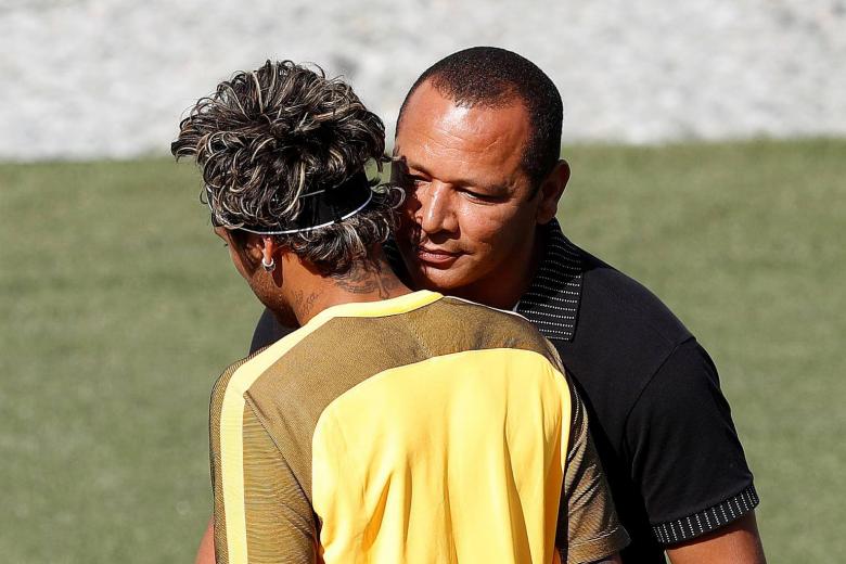 Football: Neymar claims his father was against move to Paris St Germain ...