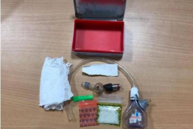 4-day islandwide operation nabs 85 drug offenders | The Straits Times