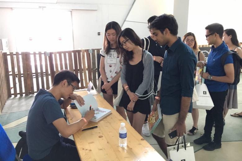 Graphic novelist Sonny Liew talks about arts funding and his next work ...