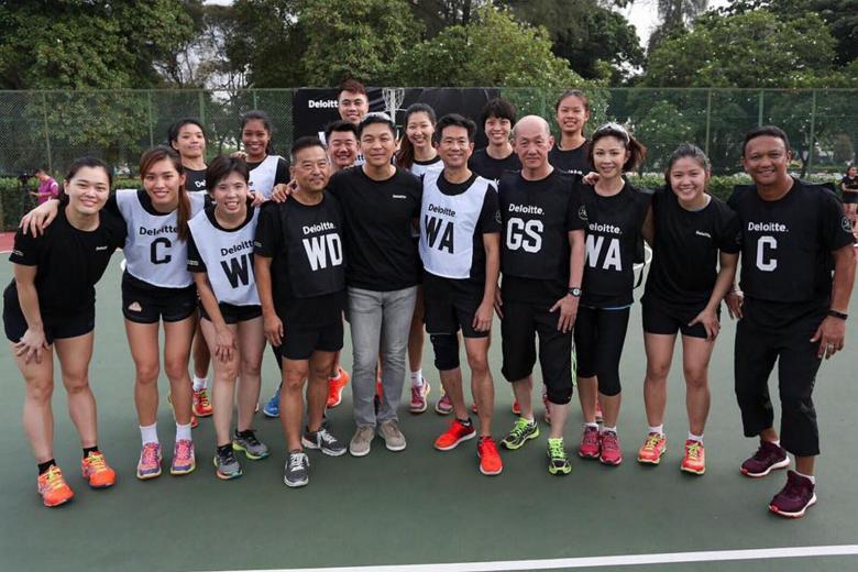 Netball: $50,000 raised for charity at Deloitte Pesta Sukan 2017 | The ...