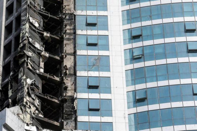Fire breaks out at high-rise tower in Dubai days after blaze strikes ...