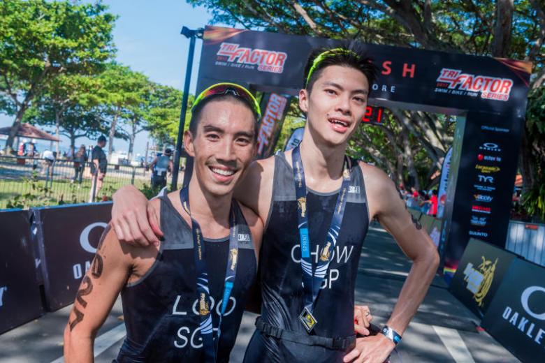 Triathlon: Many challenges but Singapore's Wille Loo and Clement Chow ...