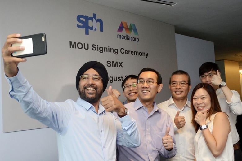 SPH, Mediacorp announce tie-up that offers digital programmatic ...