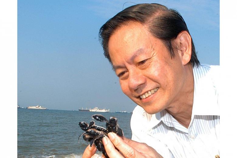 Professor Leo Tan lauded as Asean Biodiversity Hero at inaugural awards ...