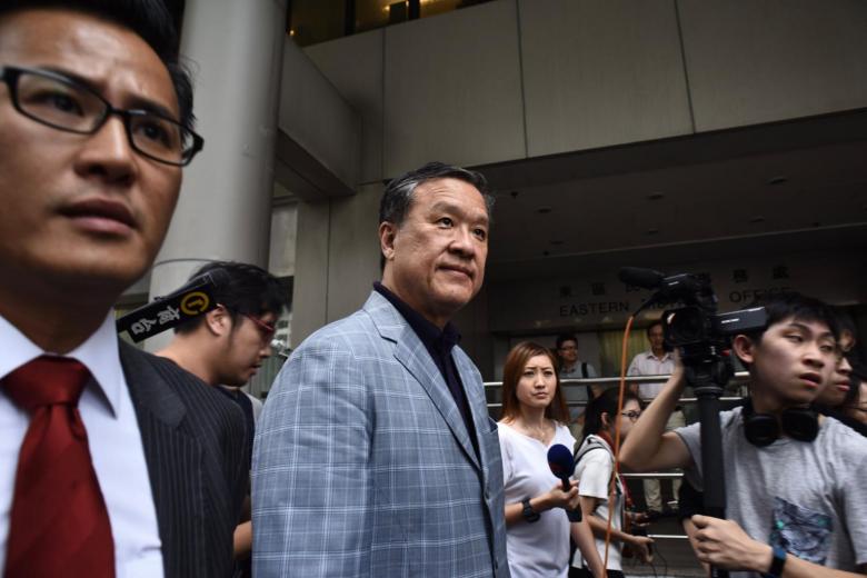 Barry Cheung, former adviser to Hong Kong ex-leader Leung Chun Ying ...