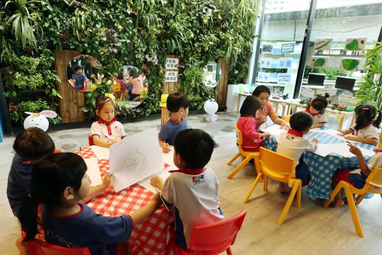 PCF Sparkletots opens first childcare centre in a mall | The Straits Times