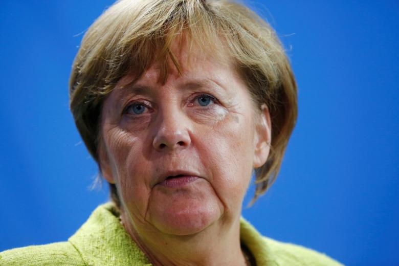 Chancellor Angela Merkel embarks on Germany's 'strangest' campaign ...