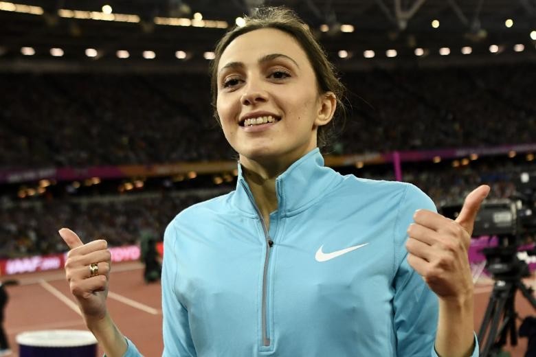 Athletics: Lasitskene, competing as a neutral, wins high jump | The ...