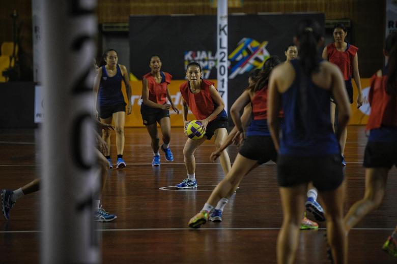 SEA Games: Singapore begin netball title defence with comfortable win ...