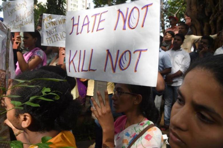 Modi urges India to reject religious violence | The Straits Times