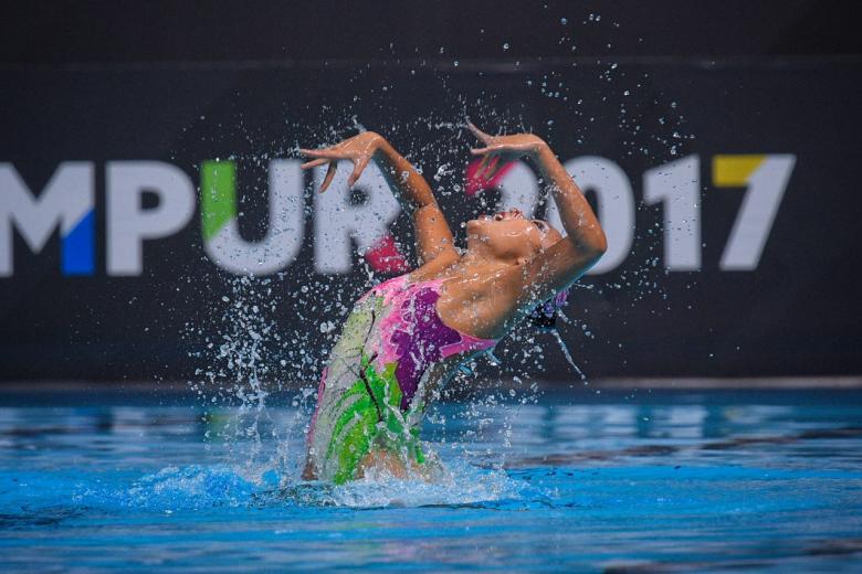 SEA Games: Debbie Soh adds silver to her earlier synchronised swimming ...