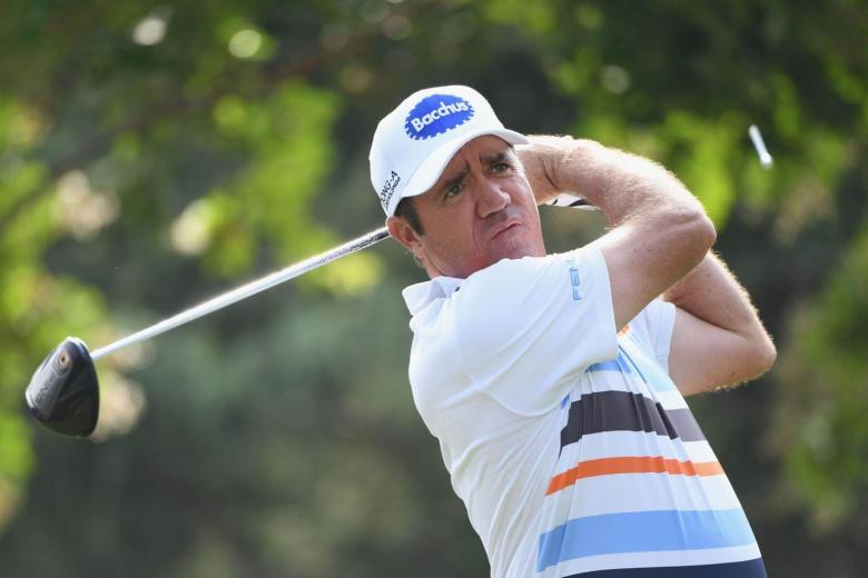 Golf: Co-leader Scott Hend eyes Presidents Cup audition at Fiji ...