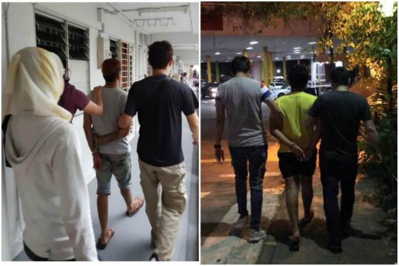 96 suspected drug offenders nabbed in 4-day CNB raid | The Straits Times