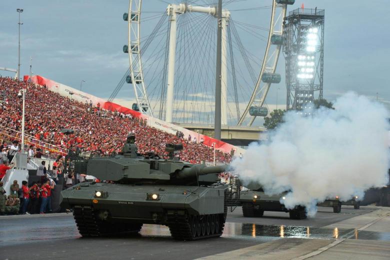 NDP 2018 to be held at Marina Bay floating platform again: Ng Eng Hen ...
