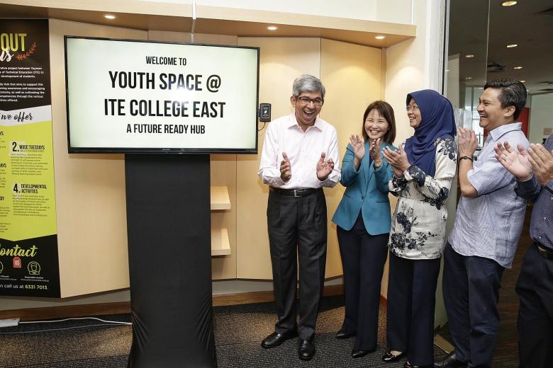 Second Youth Space launched at ITE, with plans to expand to ITE West ...