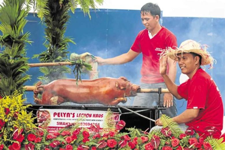Cebu celebrated its first Lechon Festival in honour of the famed roast ...