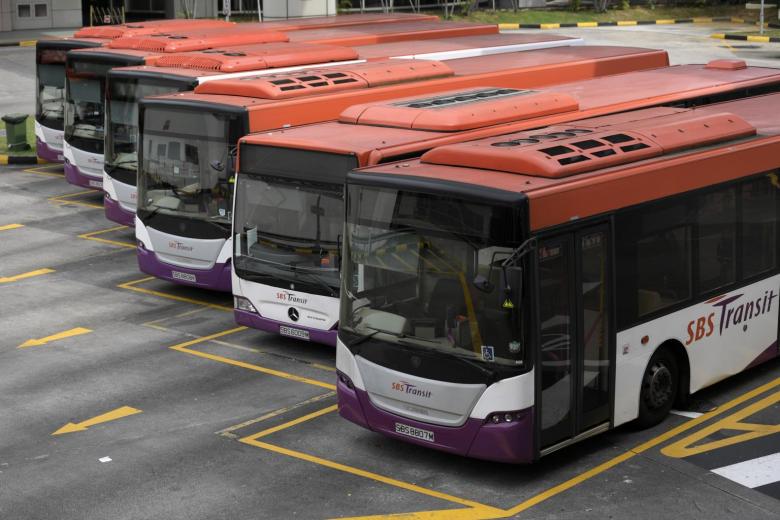 All SBS Transit bus services to be wheelchair accessible by Monday ...