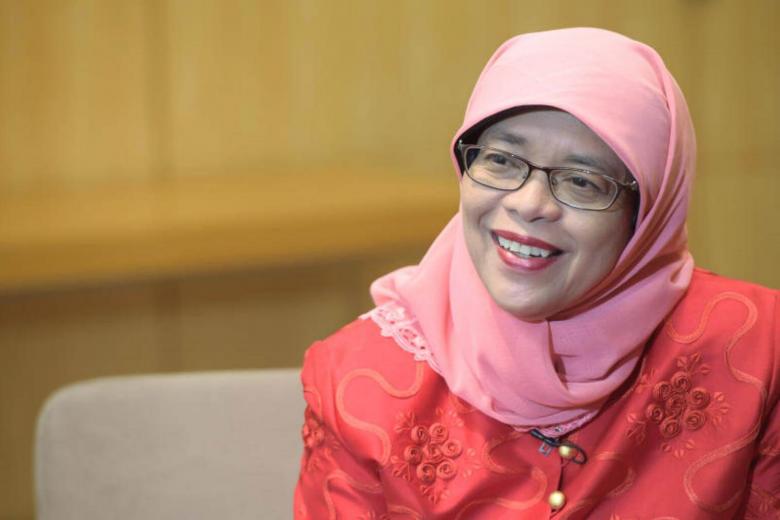 Halimah Yacob's run for presidency noted by Malaysian leaders | The ...
