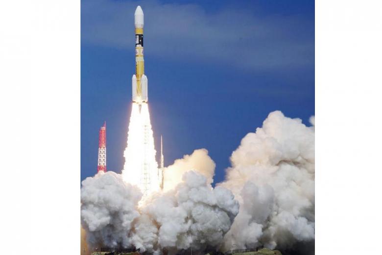 Japan launches satellite for better GPS system | The Straits Times