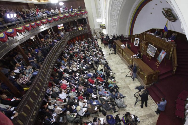 Venezuela government allies seize legislative powers | The Straits Times