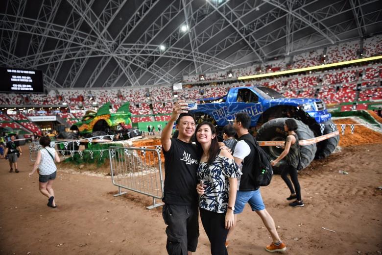 Monster Jam Singapore makes roaring debut at National Stadium | The ...