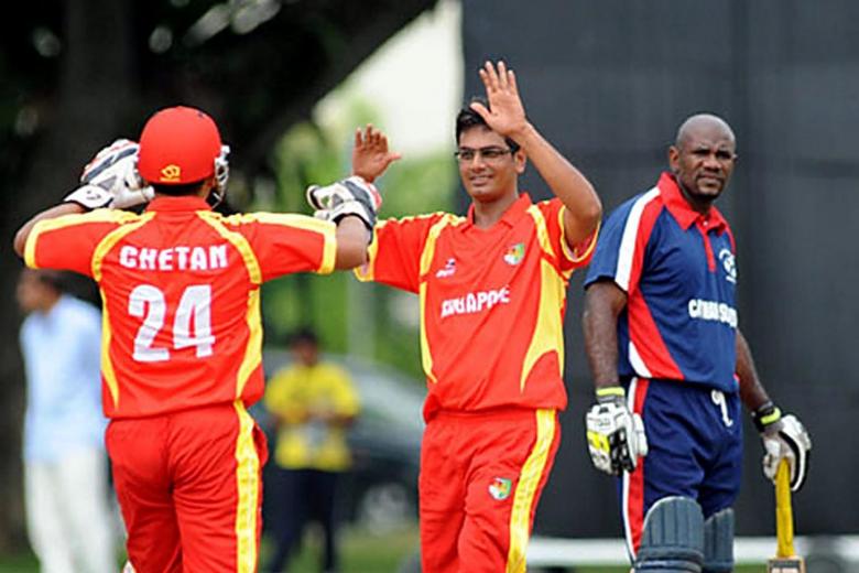 SEA Games: Singapore's male cricketers go two for two with win over ...