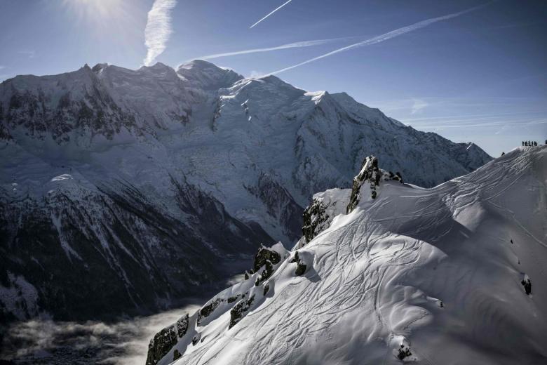 Ukrainian climber found dead on Mont Blanc | The Straits Times