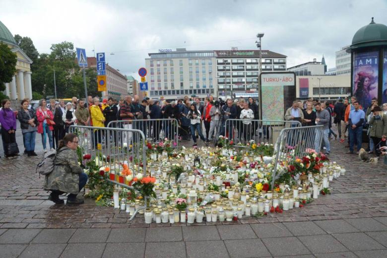 Finland knife attack suspect named as 18-year-old Abderrahman Mechkah ...