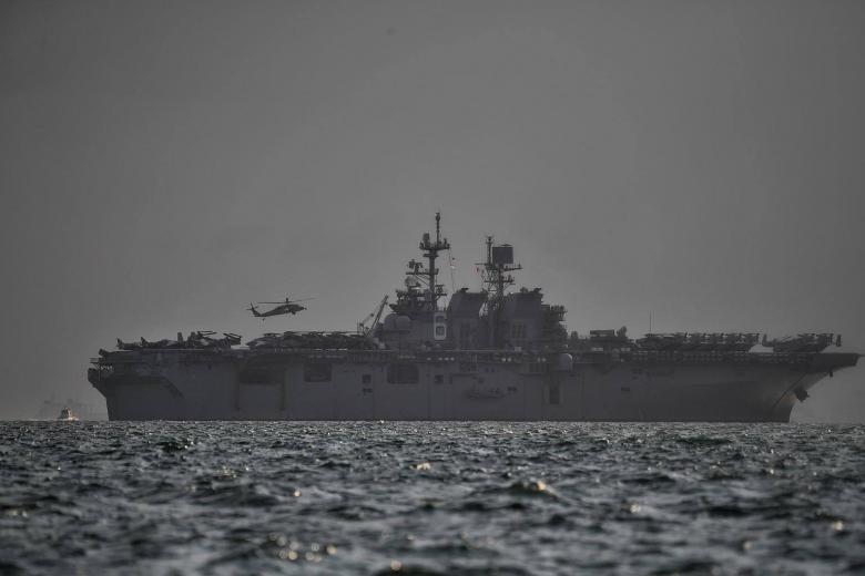 US destroyer John S. McCain was struck in one of the world's busiest ...