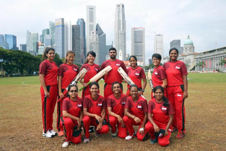 SEA Games: S'pore women's cricket team get help from former softball ...