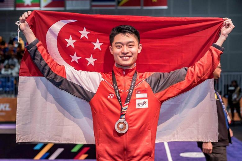SEA Games: Samuel Tan retains silver in men's taijiquan final | The ...